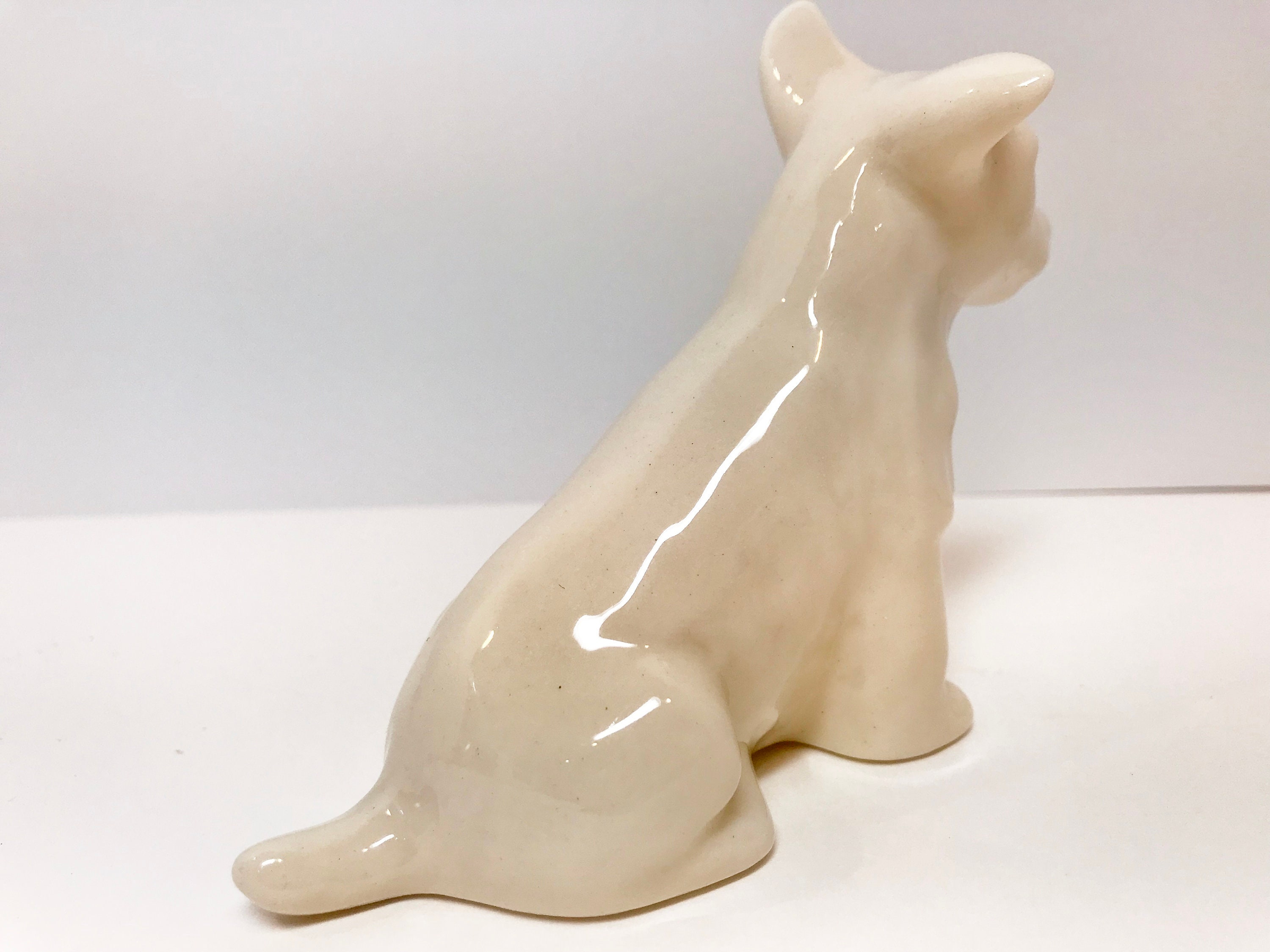 Belleek Dog, Belleek Terrier, Belleek Animal, Belleek Figurine, Belleek ...