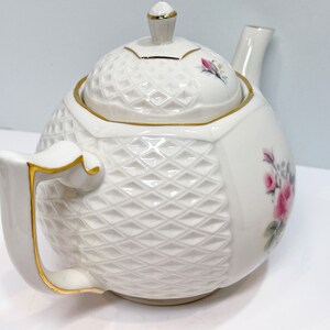 Donegal Parian Teapot Irish Teapot Floral Teapot - Etsy