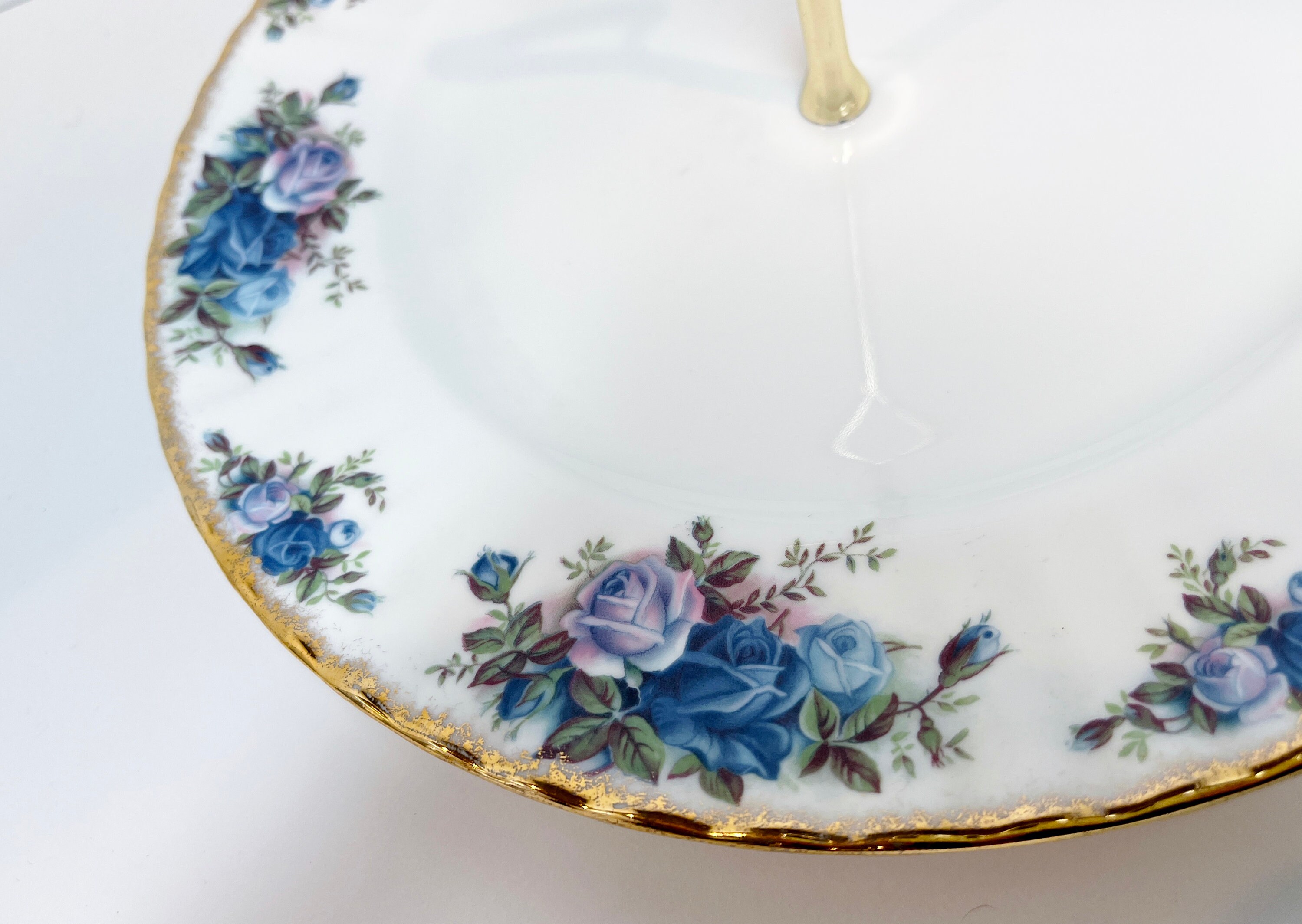 Royal Albert Plate, Old Country Roses Plate, Serving Plate, Blue Old ...