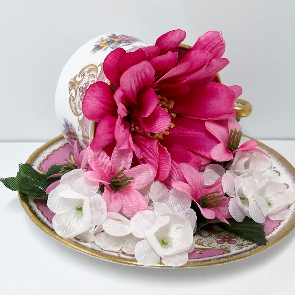 Teacup Centerpiece - Etsy
