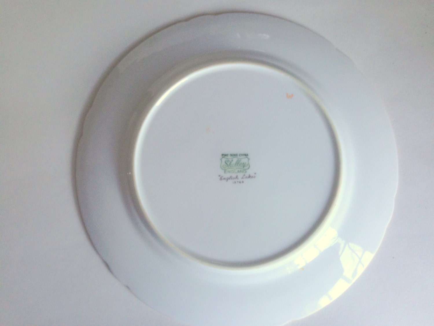 Shelley Platter, Loch Lommond Pattern, Shelley Large Plate, Pattern ...
