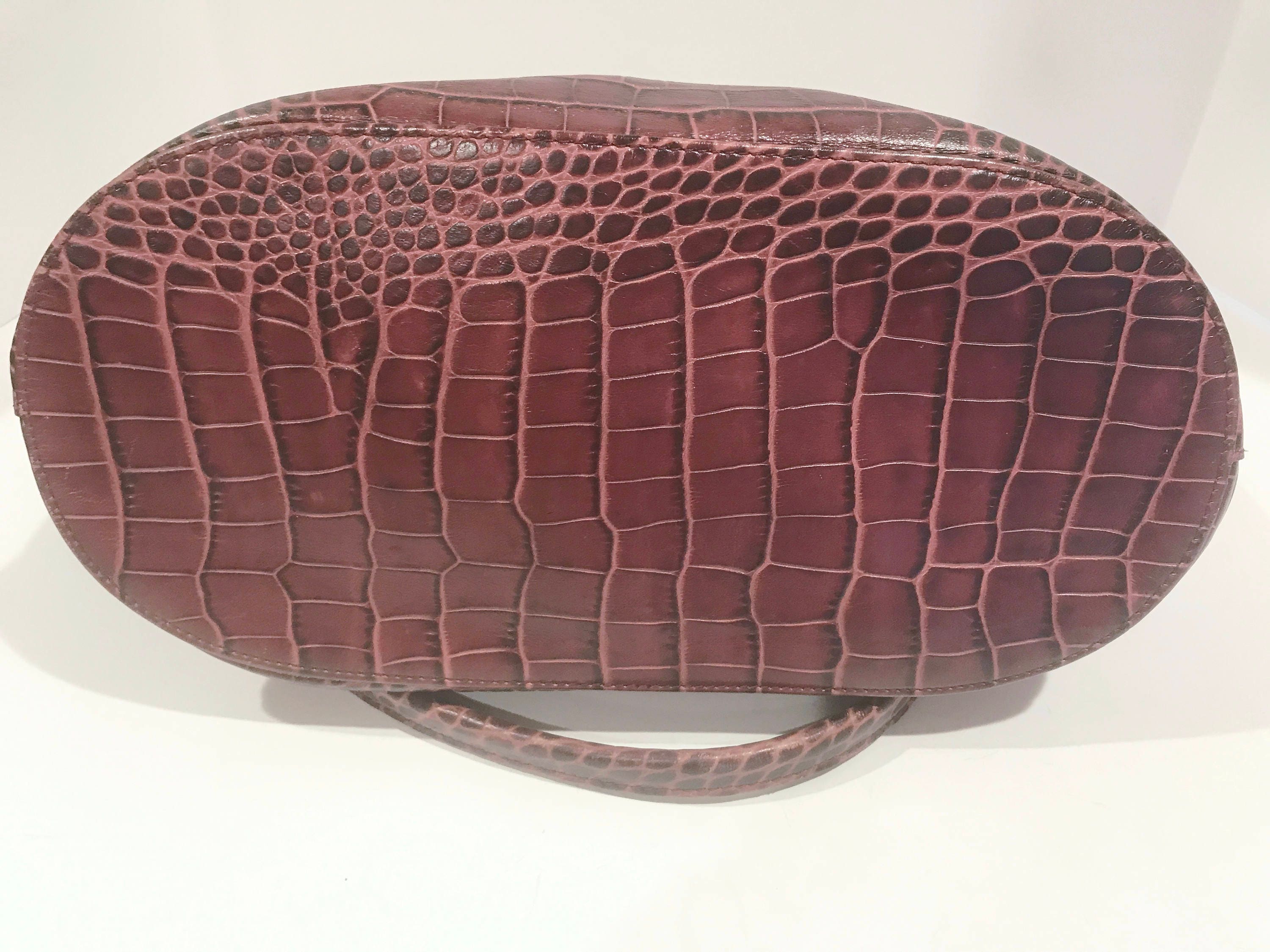 Authentic Longchamp Bag, Mahogany Brown Longchamp, French Handbag ...