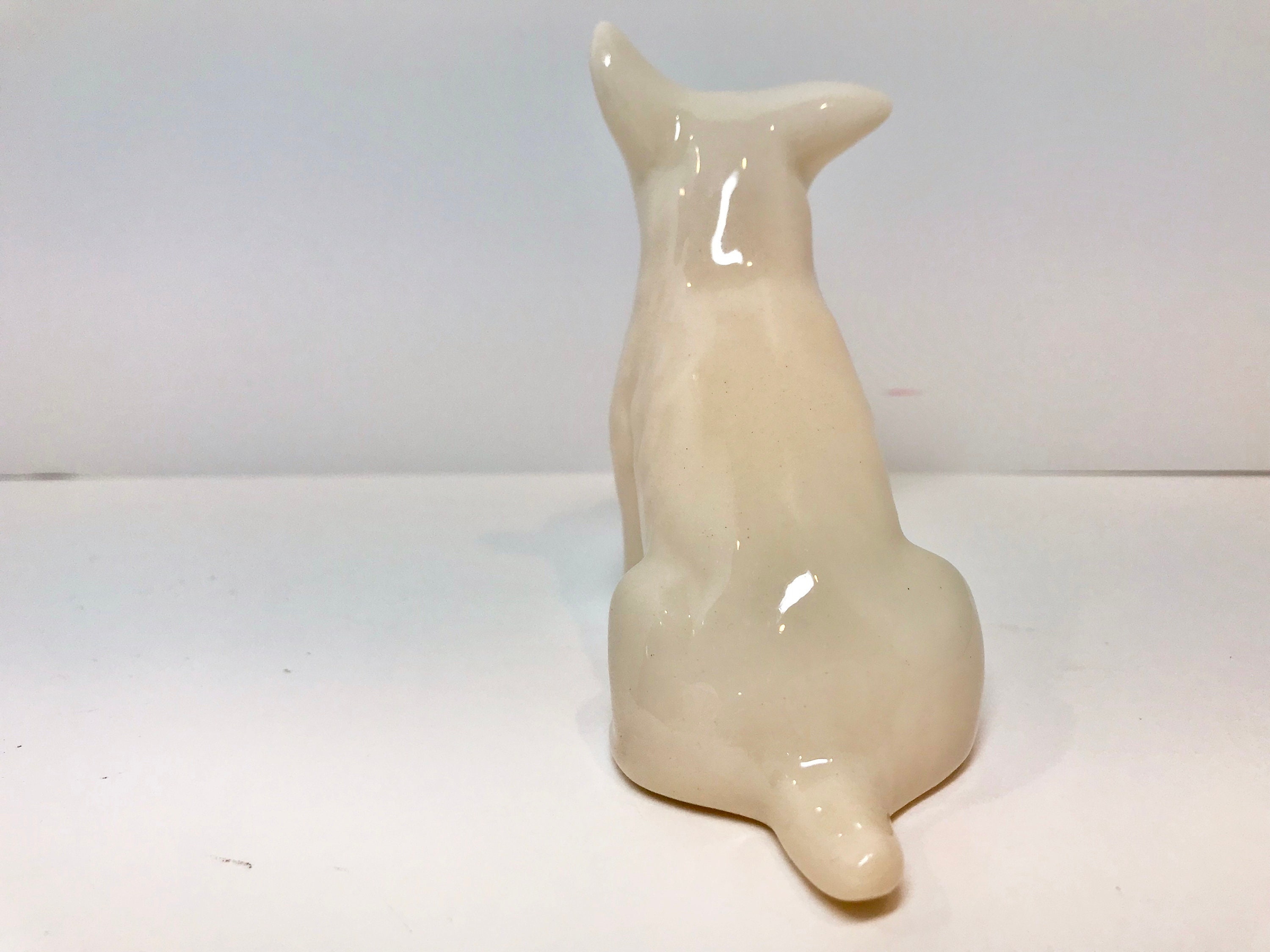 Belleek Dog, Belleek Terrier, Belleek Animal, Belleek Figurine, Belleek ...
