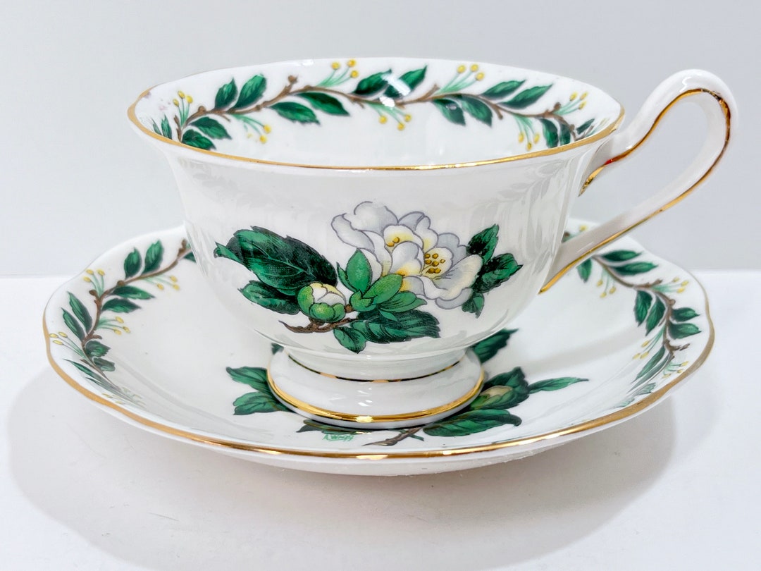 Royal Albert Tea Cup and Saucer , Lady Clare Pattern , Antique Tea Cup ...