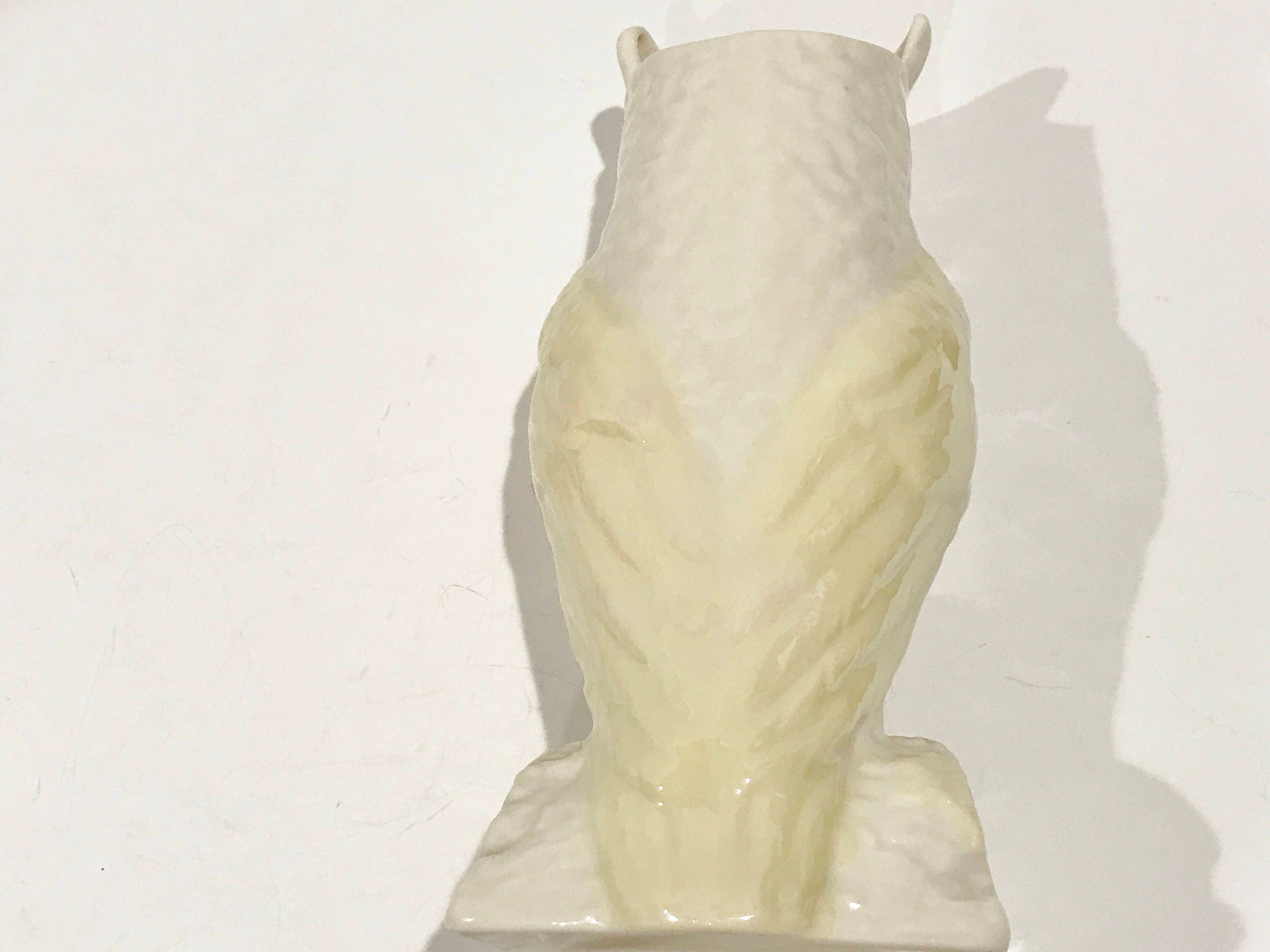 Owl Spill, Belleek Owl Vase, Irish Vase, Belleek China, Irish Porcelain ...