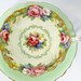 Paragon Teacup and Saucer, Floral Teacup, Hand Painted Teacup ...