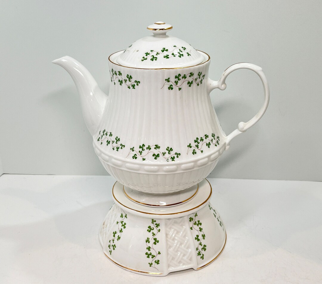 Royal Tara Teapot , Tara Shamrock Teapot , Irish Bone China Teapot ...