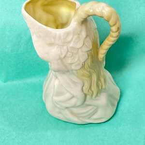 Belleek Creamer , Belleek Mermaid Creamer , Irish Creamer , Green Mark ...