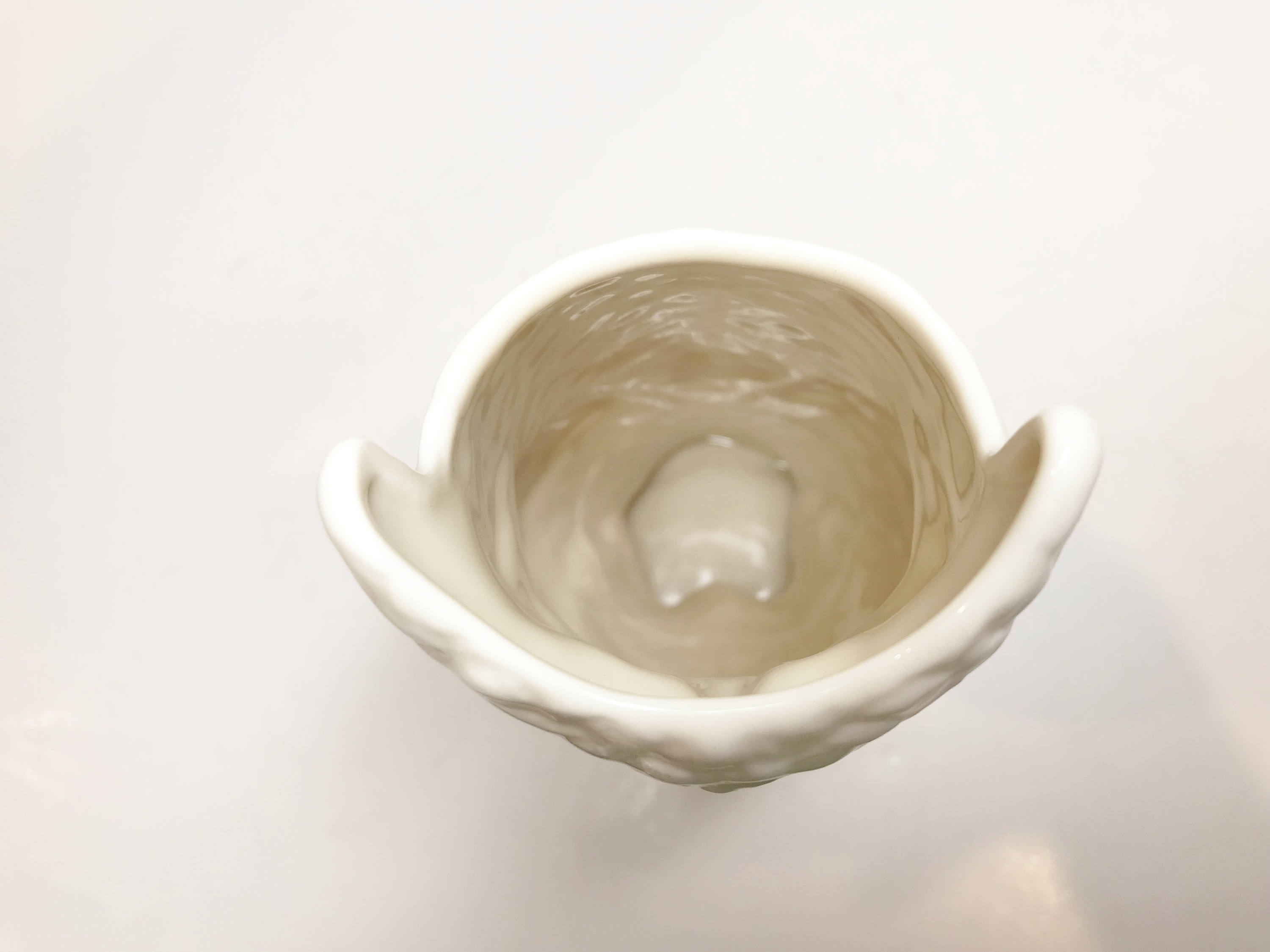 Owl Spill, Belleek Owl Vase, Irish Vase, Belleek China, Irish Porcelain ...