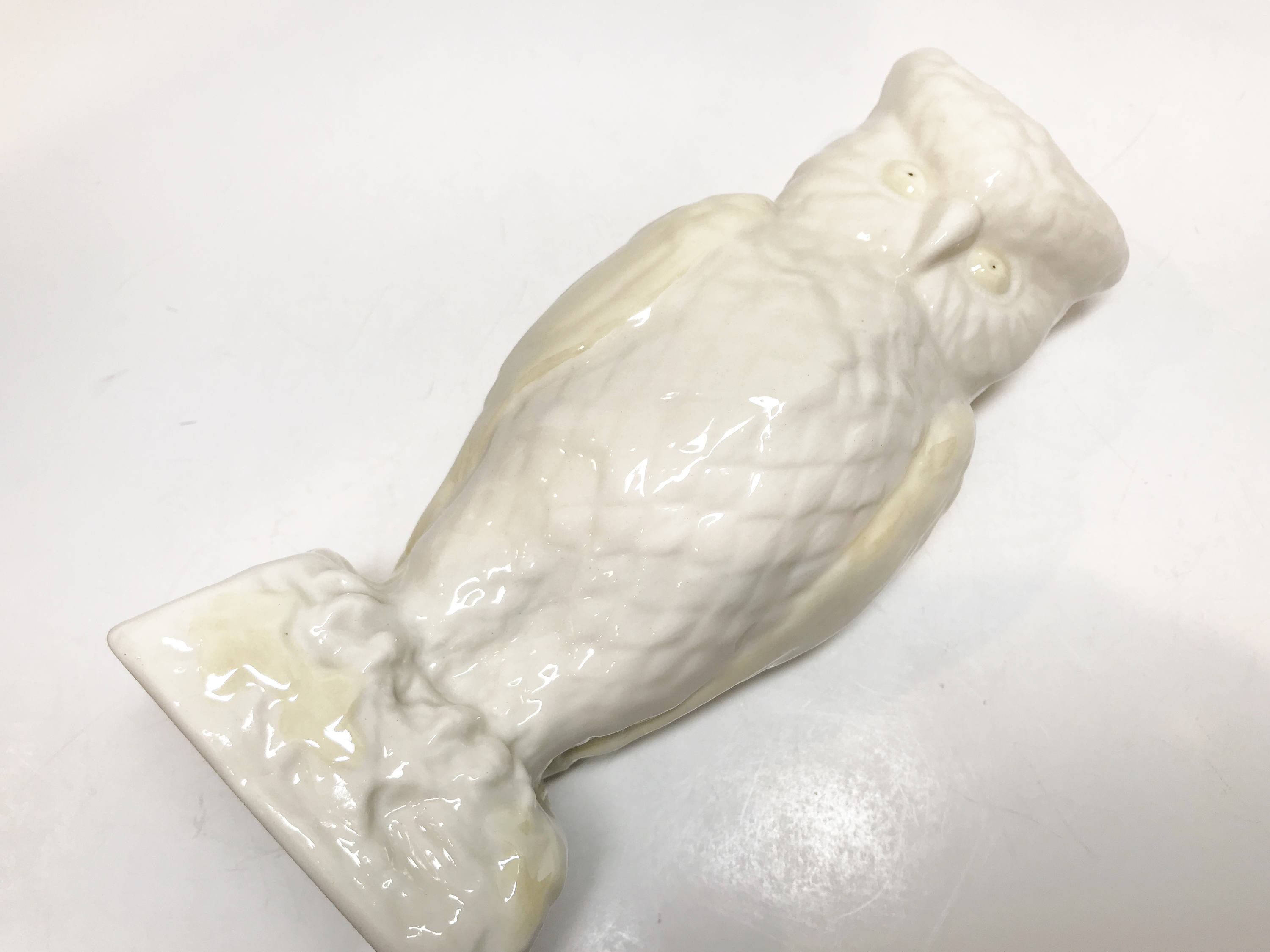 Owl Spill, Belleek Owl Vase, Irish Vase, Belleek China, Irish Porcelain ...