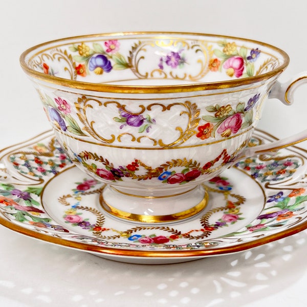 German Teacup - Etsy