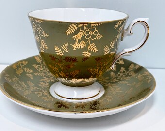 Gold Tea Cups - Etsy