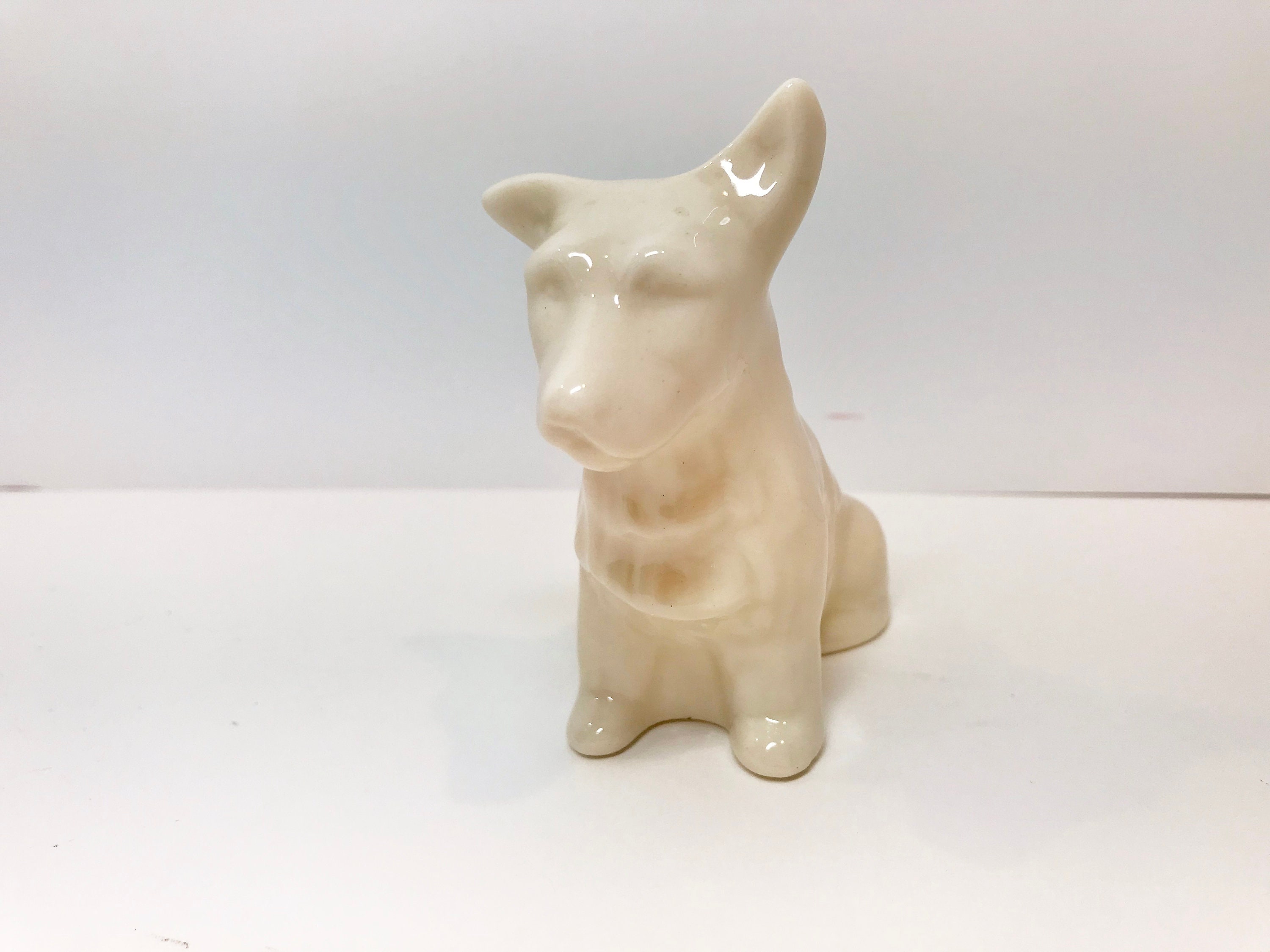 Belleek Dog, Belleek Terrier, Belleek Animal, Belleek Figurine, Belleek ...