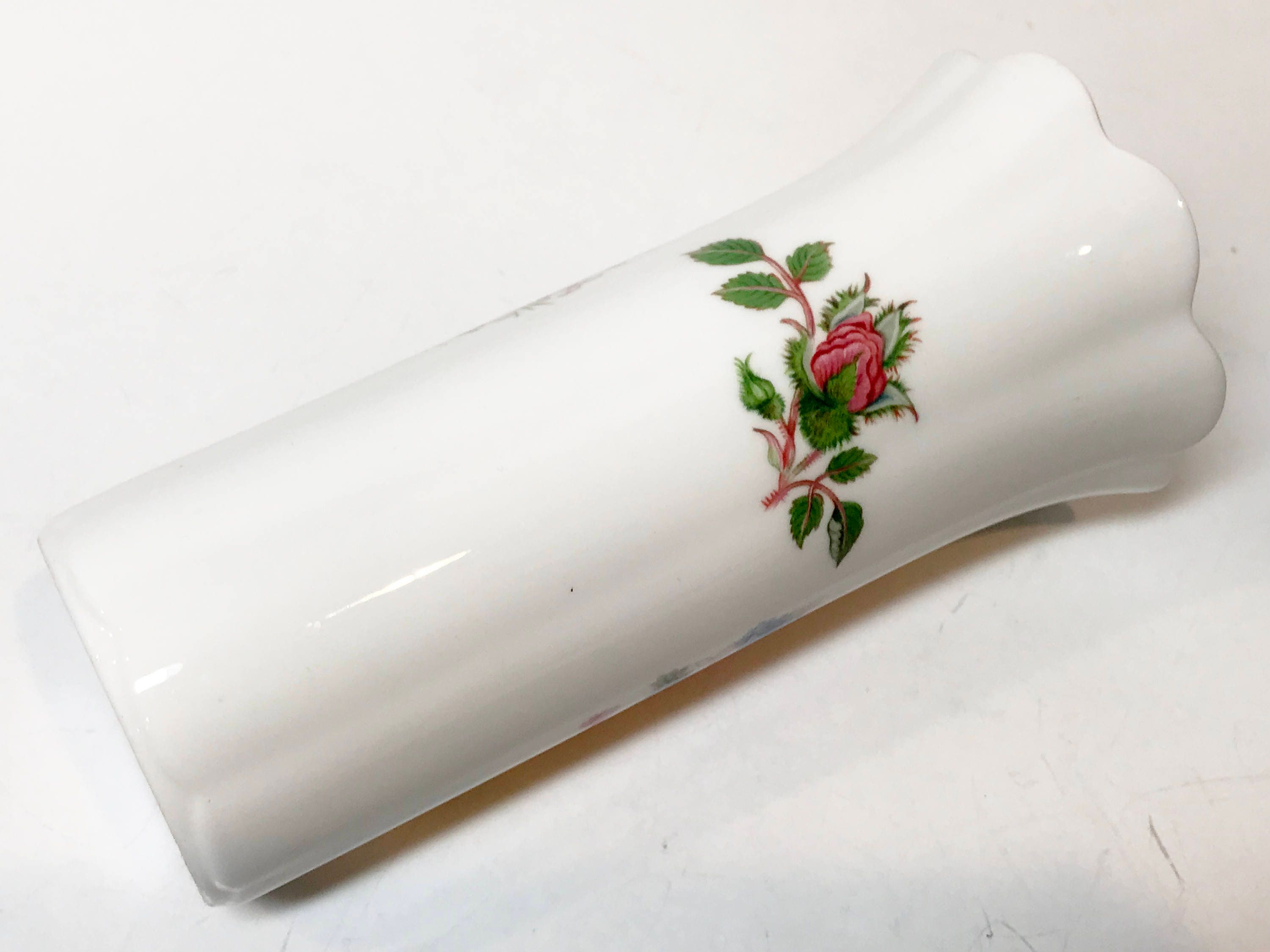 Aynsley Vase English Bone China Vase Made In England Aynsley Bone China Floral Vase Bridal