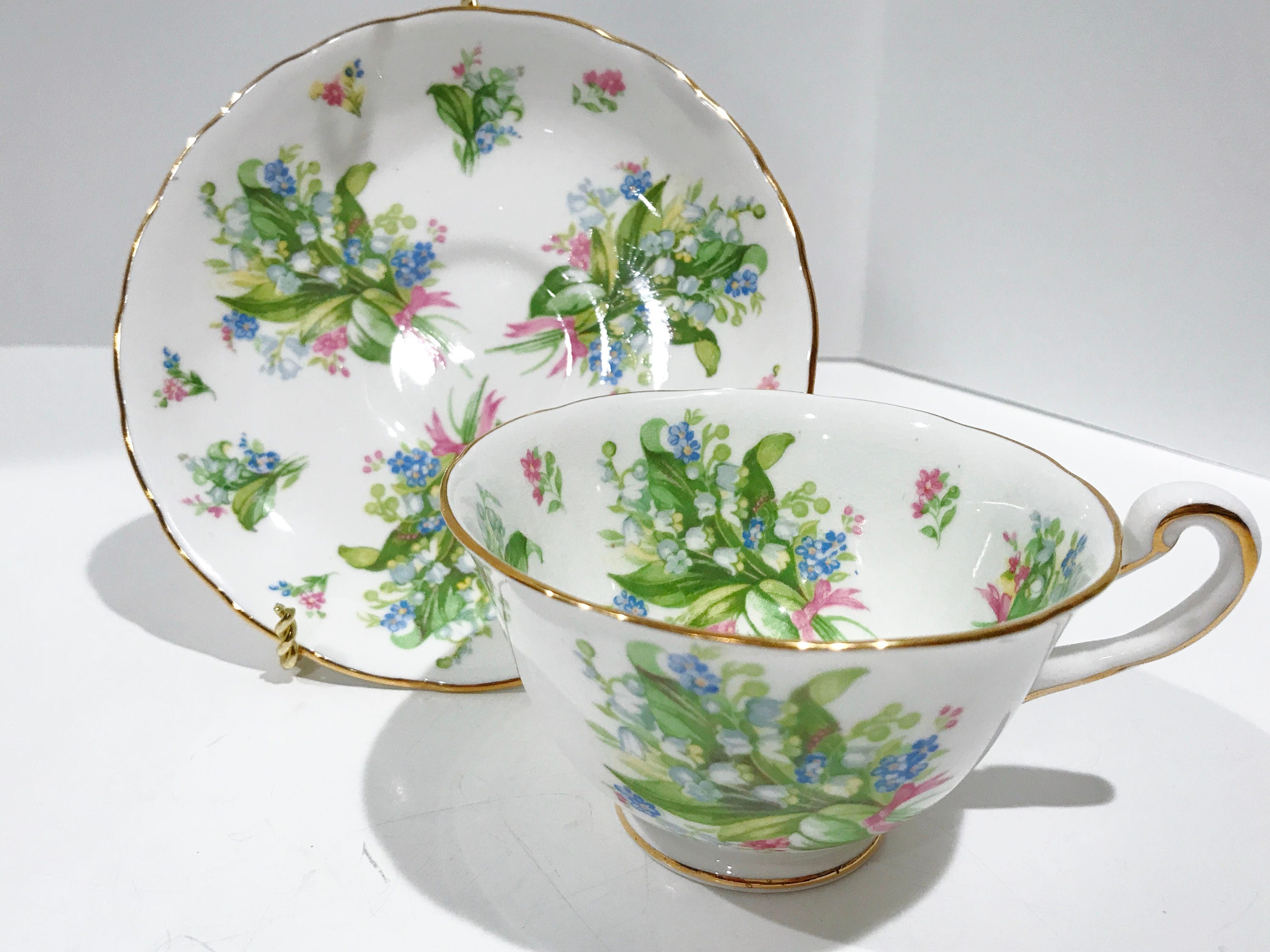 Reserved for S, Royal Chelsea Tea Cup, Lily Cup, Floral Cups, Tea Cups ...