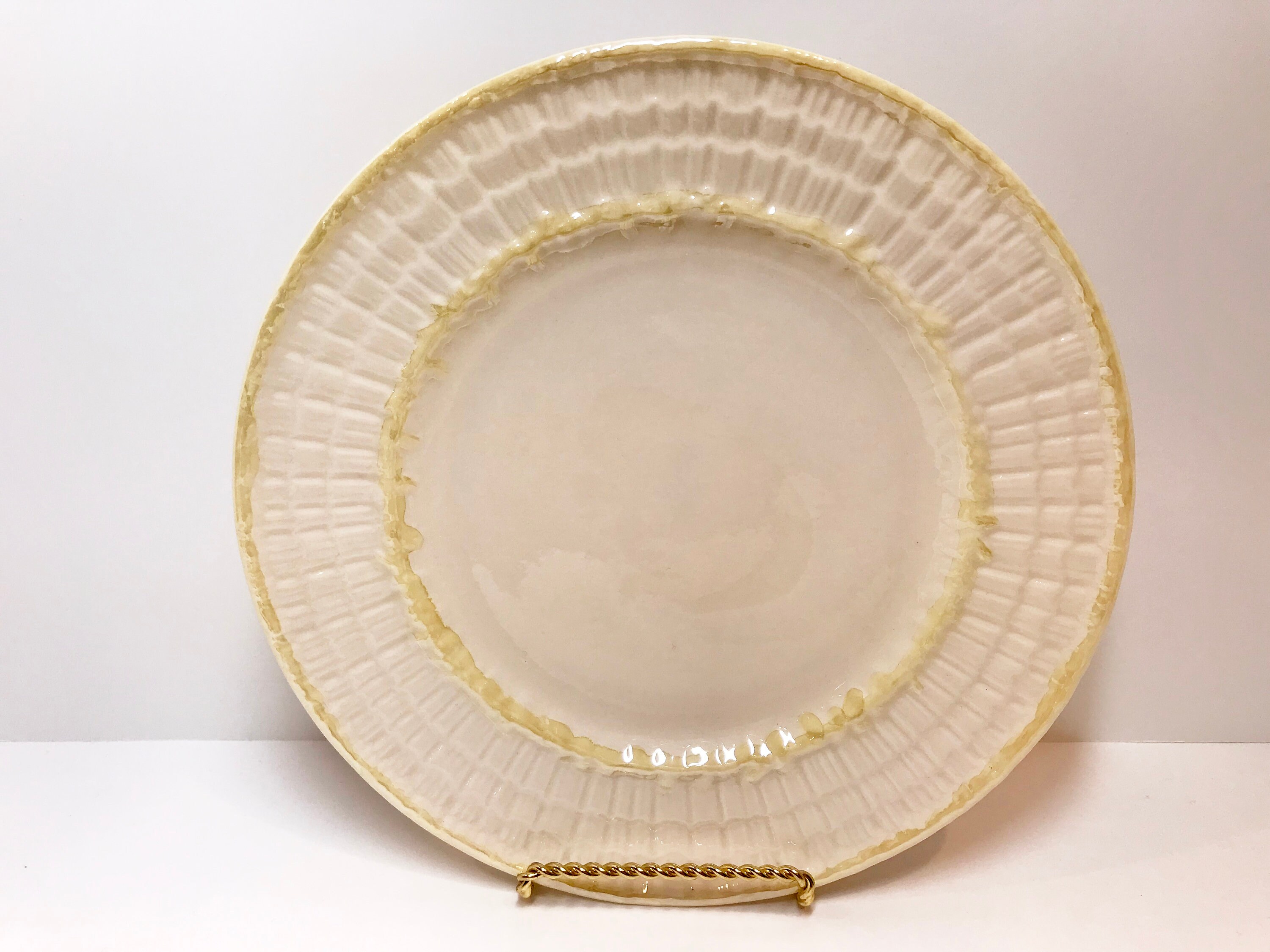 Reserved for SR, Limpet Plate, Belleek Plate, Irish Porcelain, Belleek ...