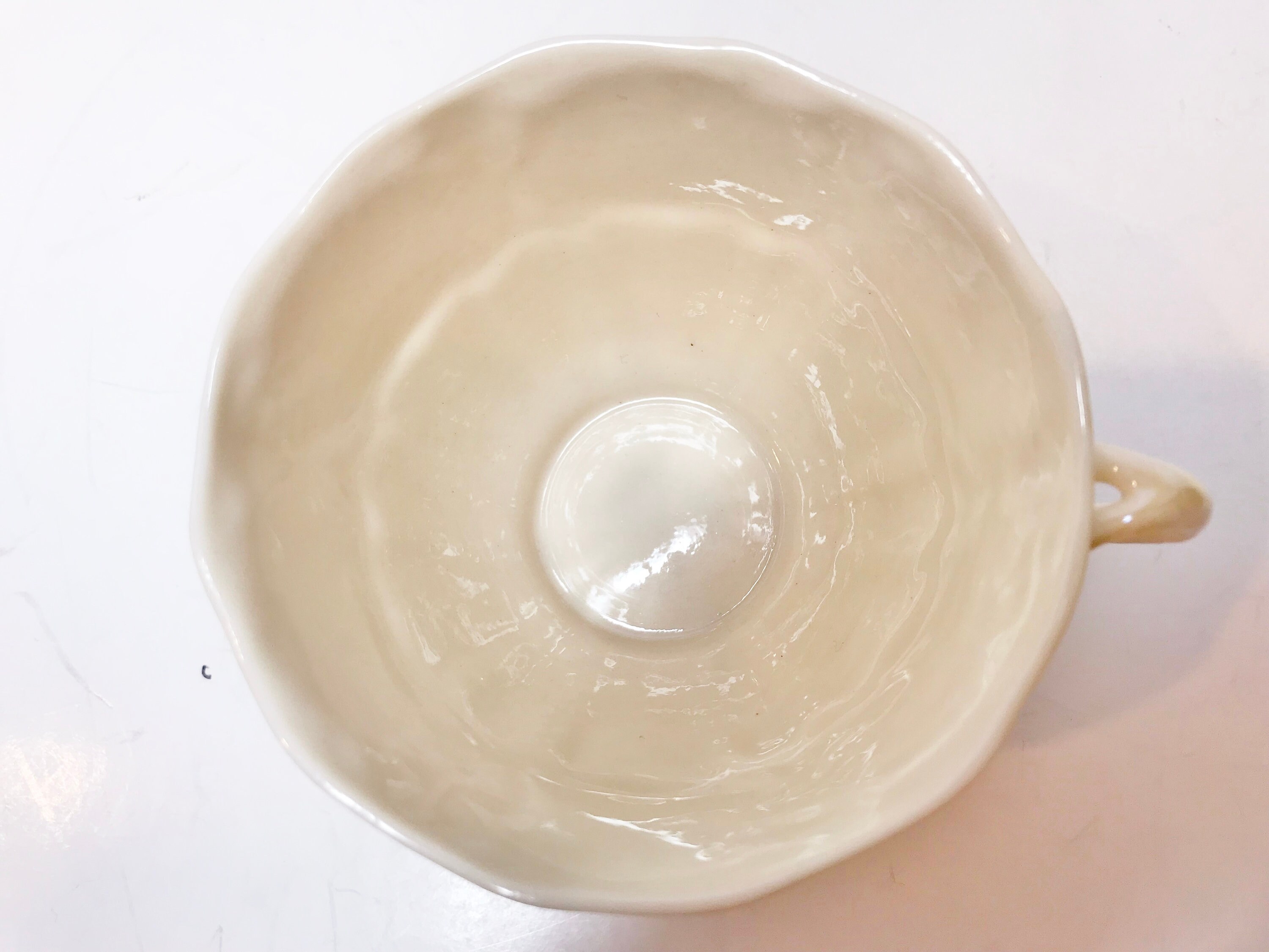 Belleek Tea Cup, Irish Tea Cup, Shell Belleek China, Irish Porcelain ...