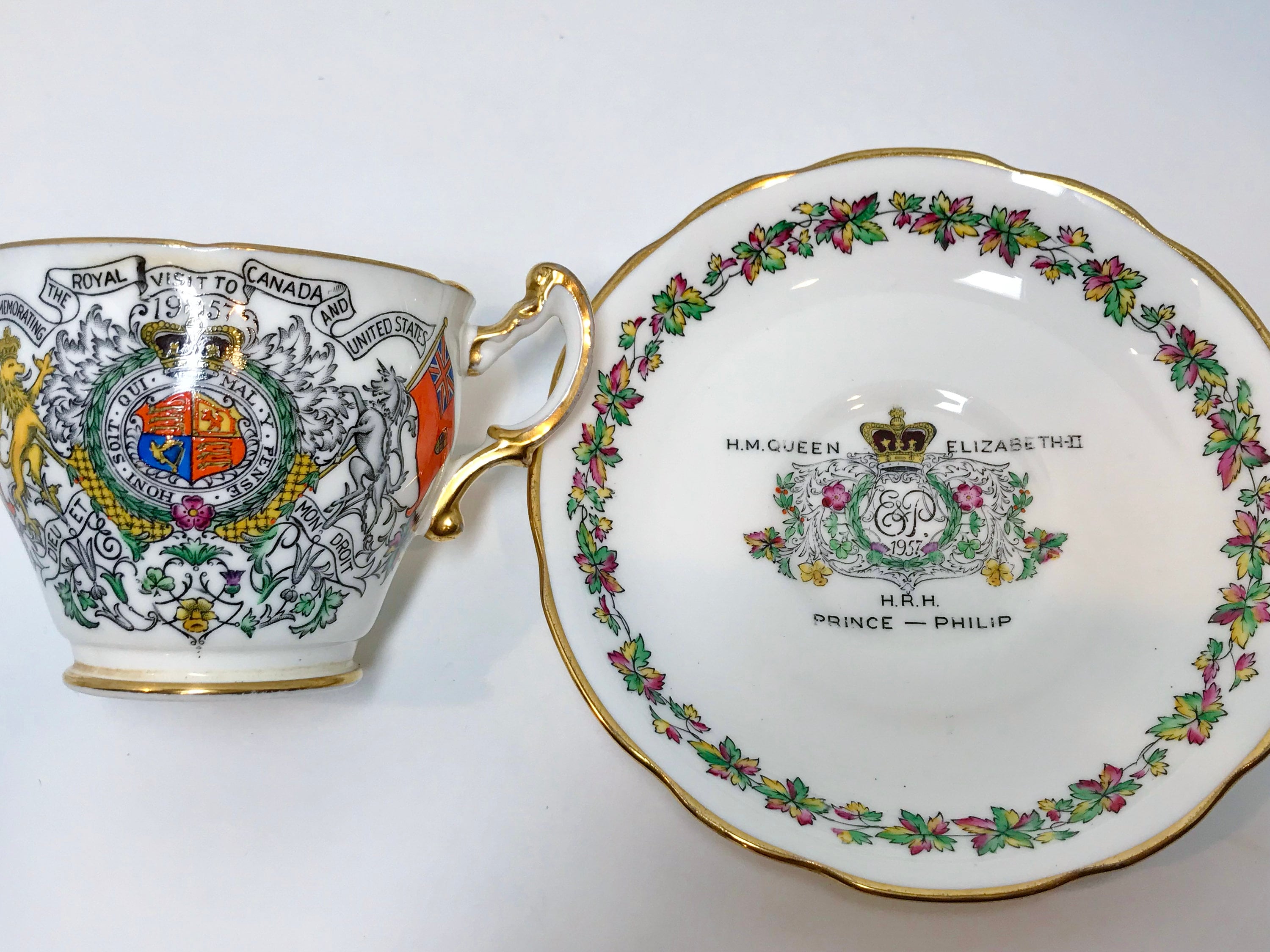 Queen Elizabeth, Prince Philip Canadian Visit, Royalty Hammersley ...