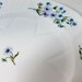 Shelley 8 Inch Plate Blue Rock Pattern Shelley China Floral Plate ...