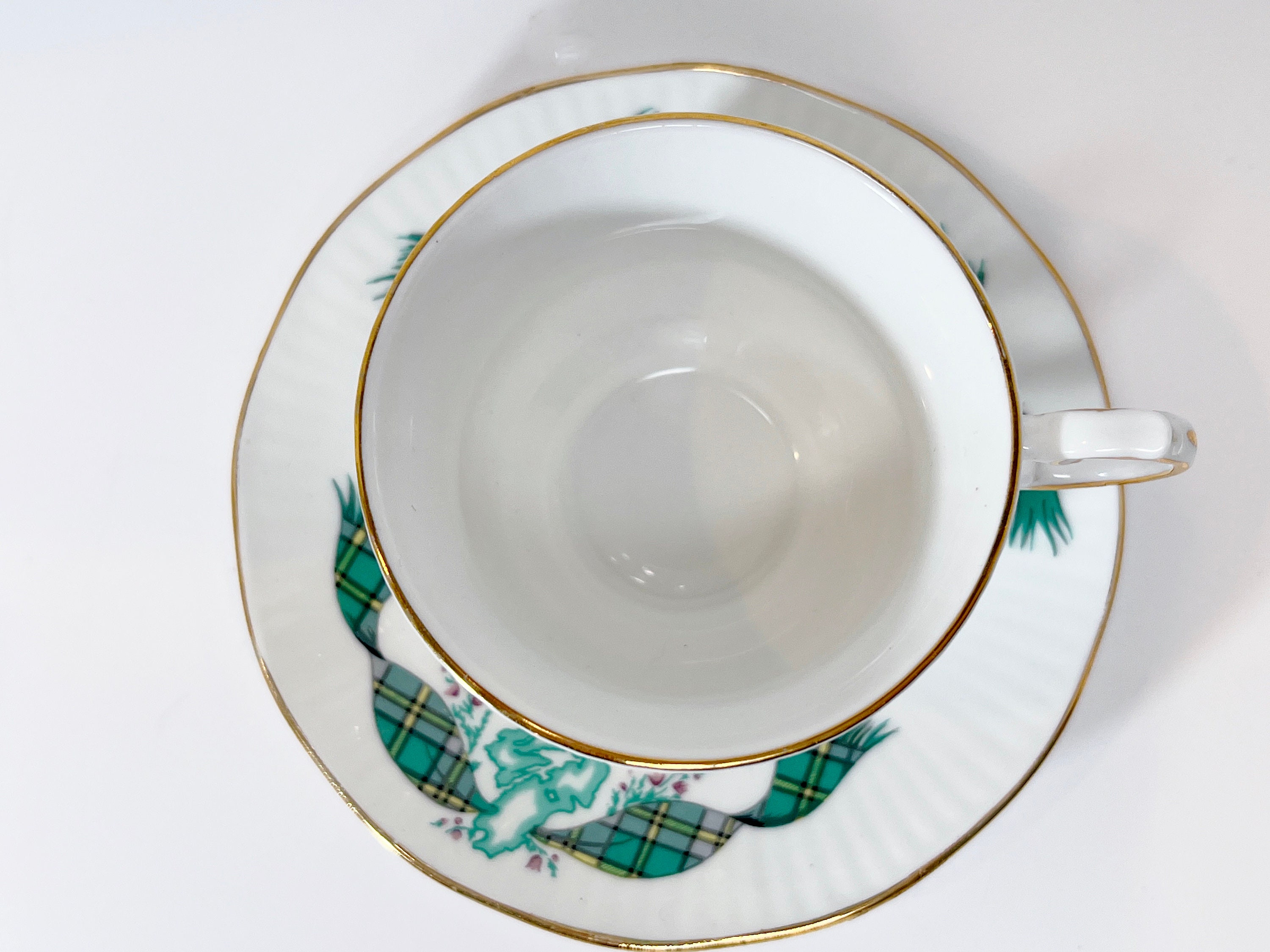 Canadian Tea Cup and Saucer , Cape Breton Island , Canadian Teacup ...