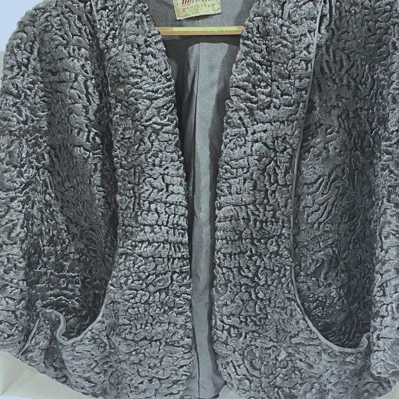 Mouton Jacket - Etsy