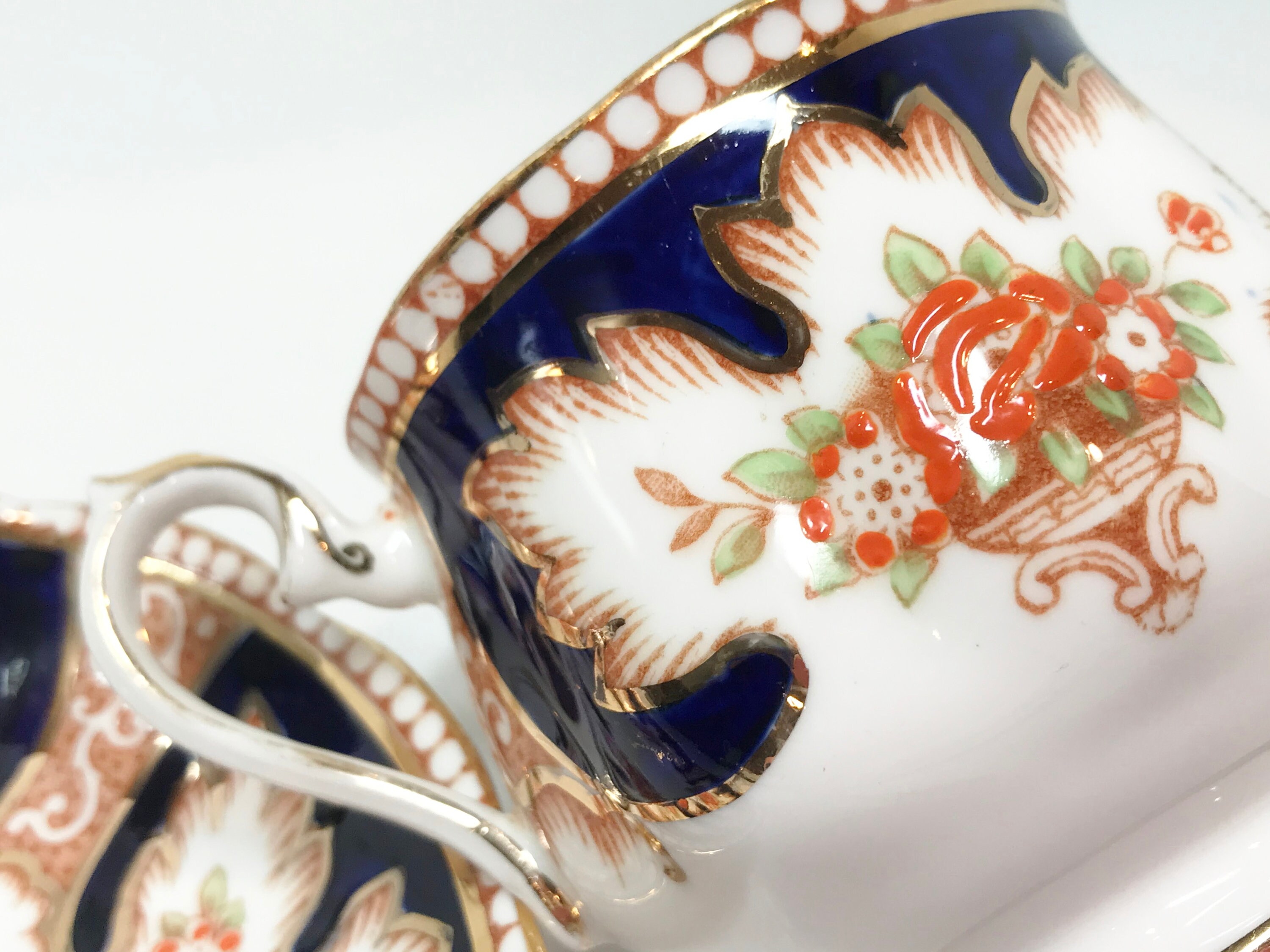 Royalty by Royal Albert Teacup and Saucer, Hampton Shape, Royalty ...