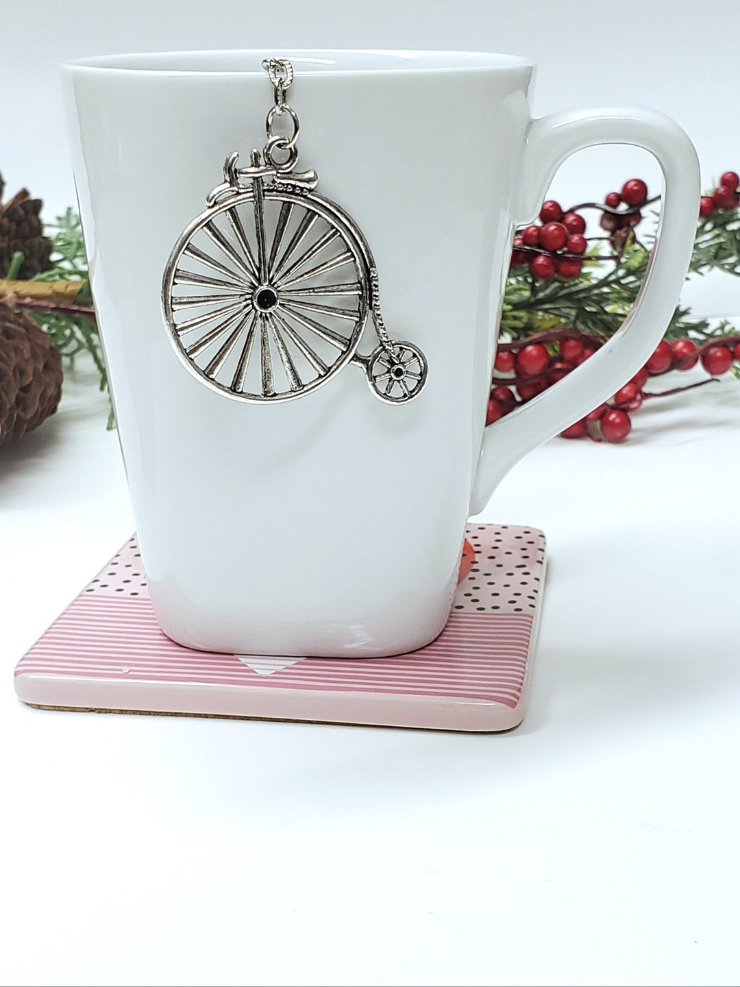 Bicycle Tea Infuser Bike Tea Strainer for Loose Tea Quality Mesh Tea ...