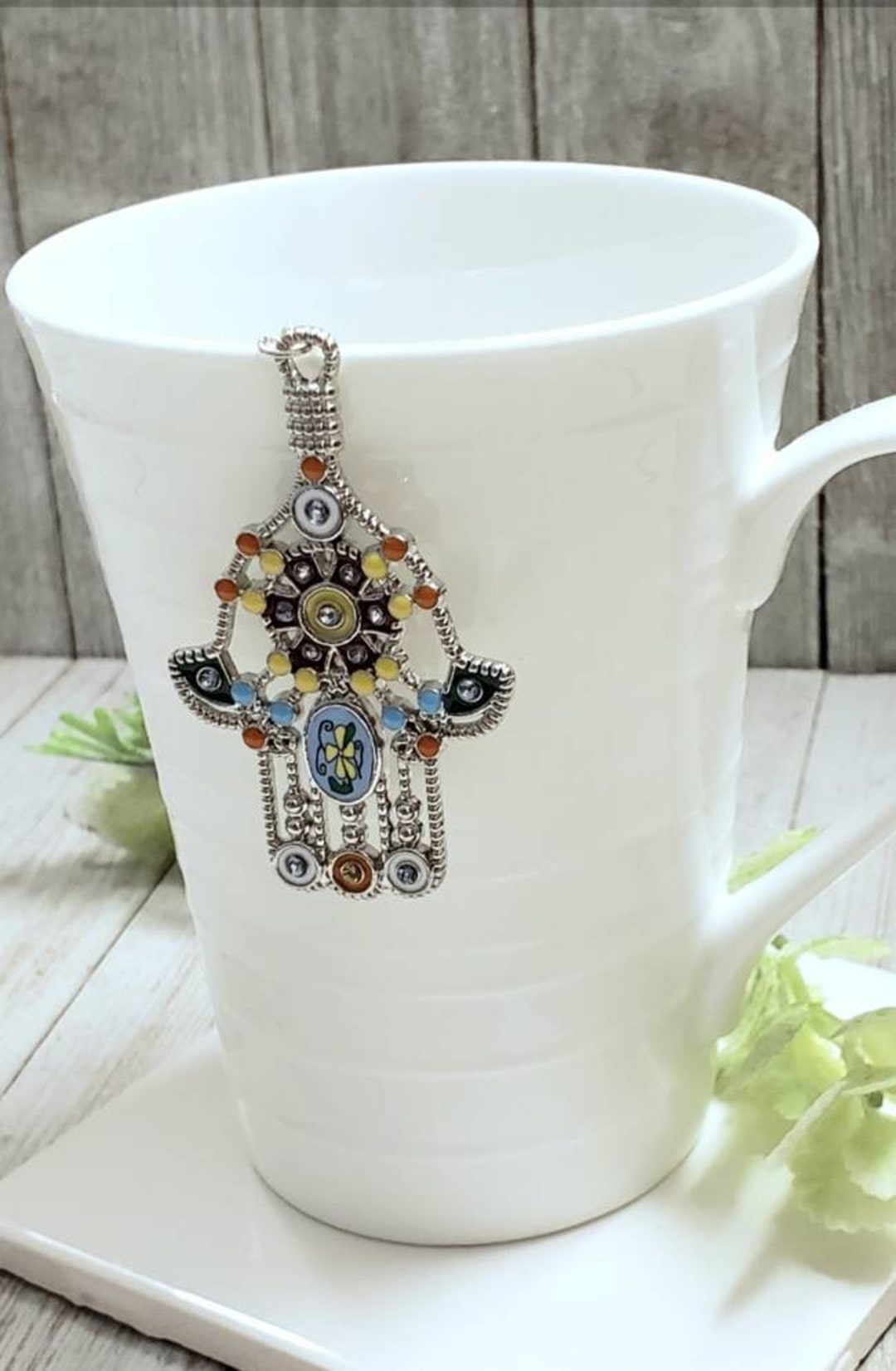 Hamsa Hand Tea Infuser Tea Strainer for Herbal Tea & Spices - Etsy