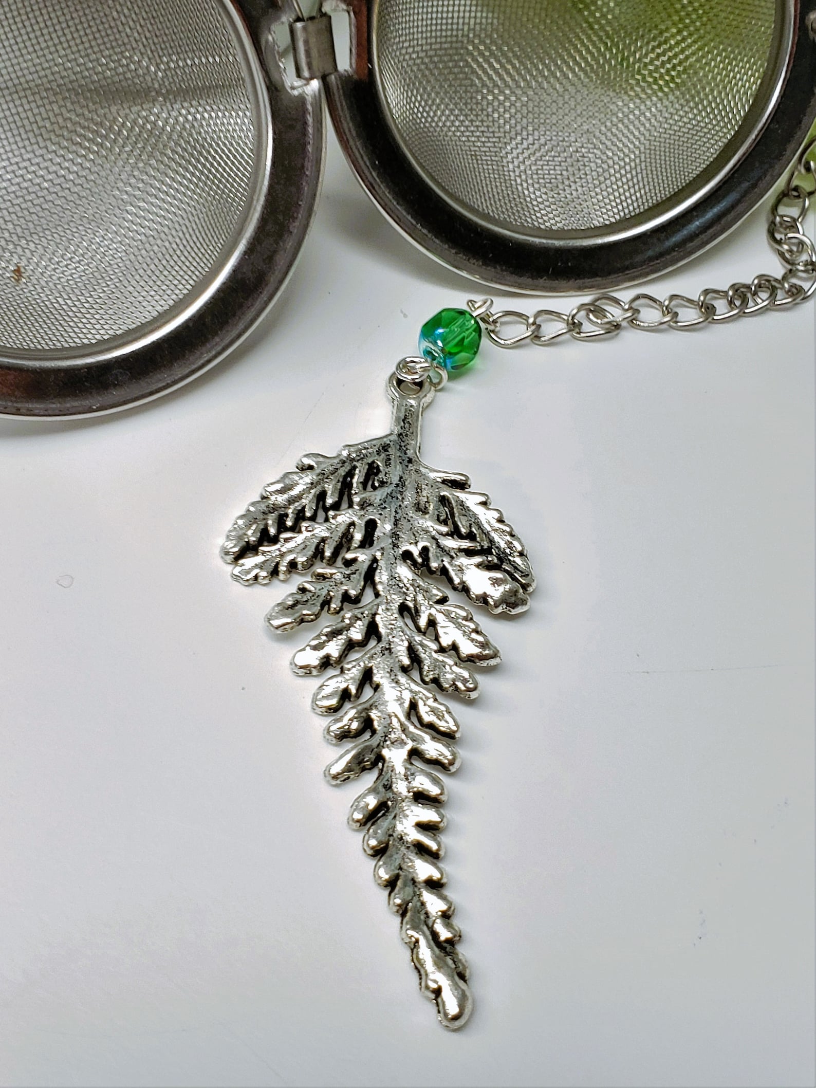 Fern Leaf Tea Infuser Loose Tea Strainer - Etsy