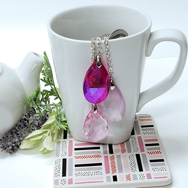 Teacup Chandelier - Etsy