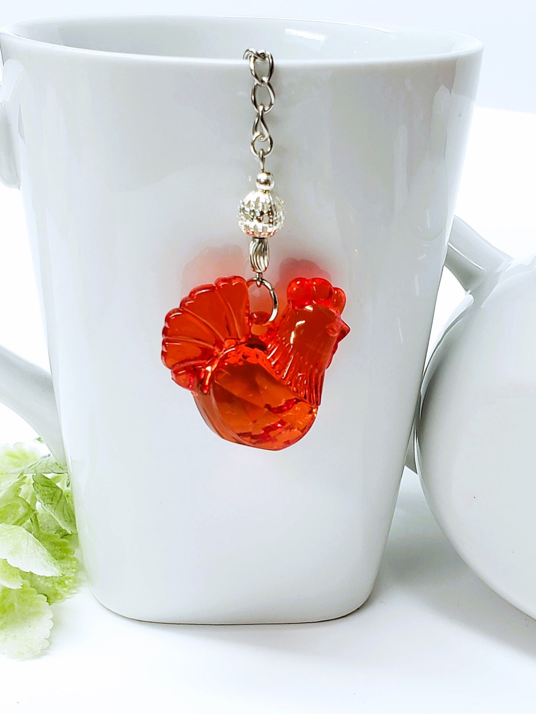 Darling Chicken Tea Infusers Array of Gorgeous Colors Chicken Loose Tea ...