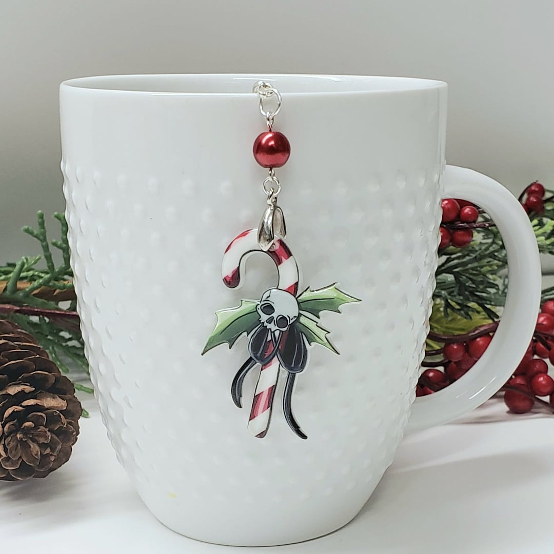 Creepy Christmas Tea Infuser Skull Loose Tea Strainer - Etsy