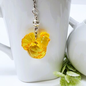 Darling Chicken Tea Infusers Array of Gorgeous Colors Chicken Loose Tea ...