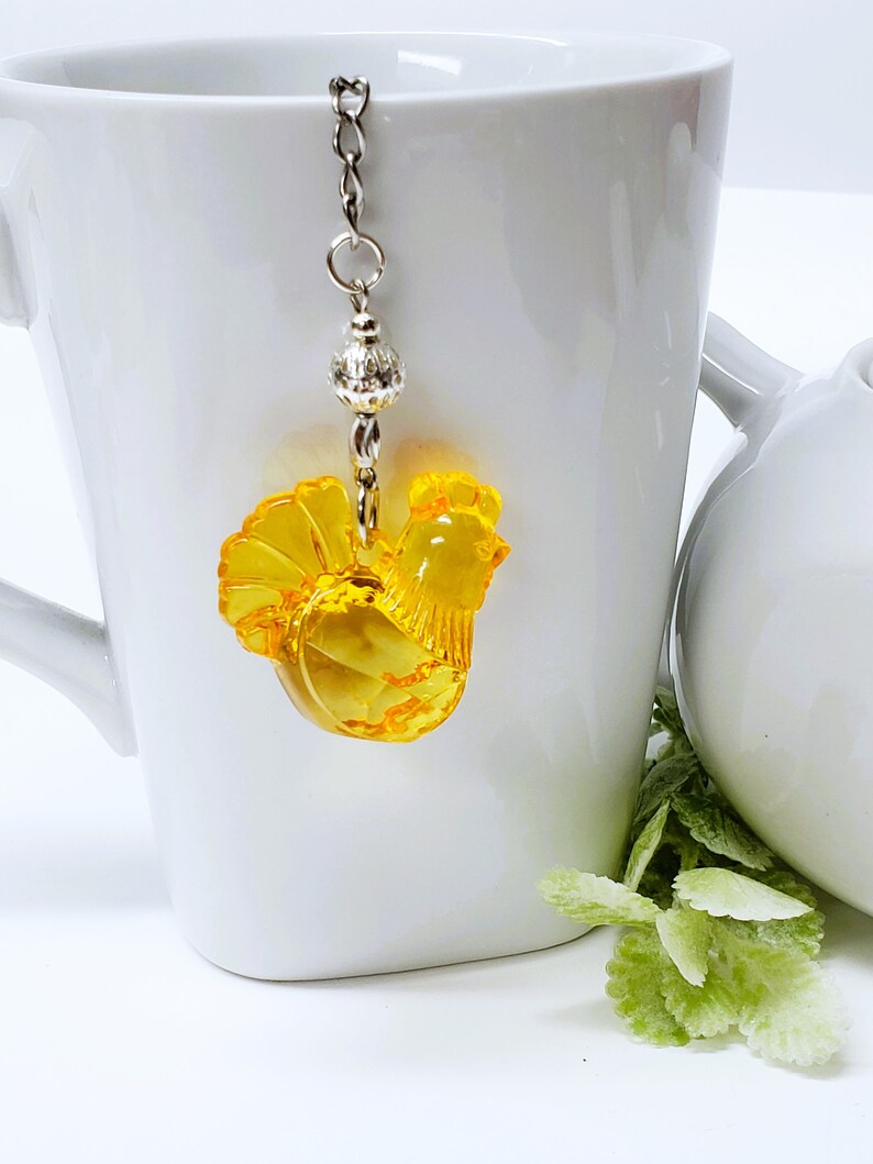 Darling Chicken Tea Infusers Array of Gorgeous Colors - Etsy