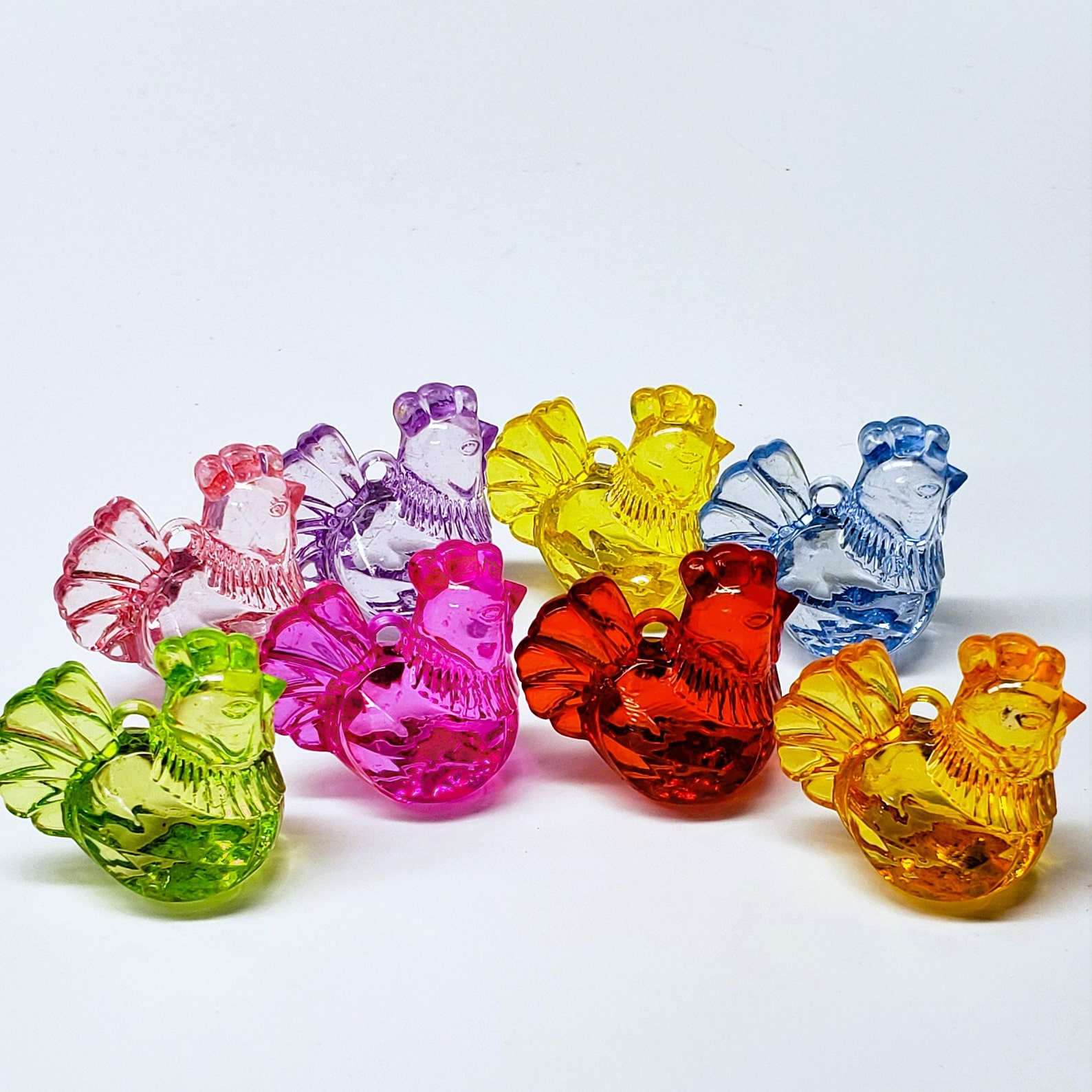 Darling Chicken Tea Infusers Array of Gorgeous Colors - Etsy