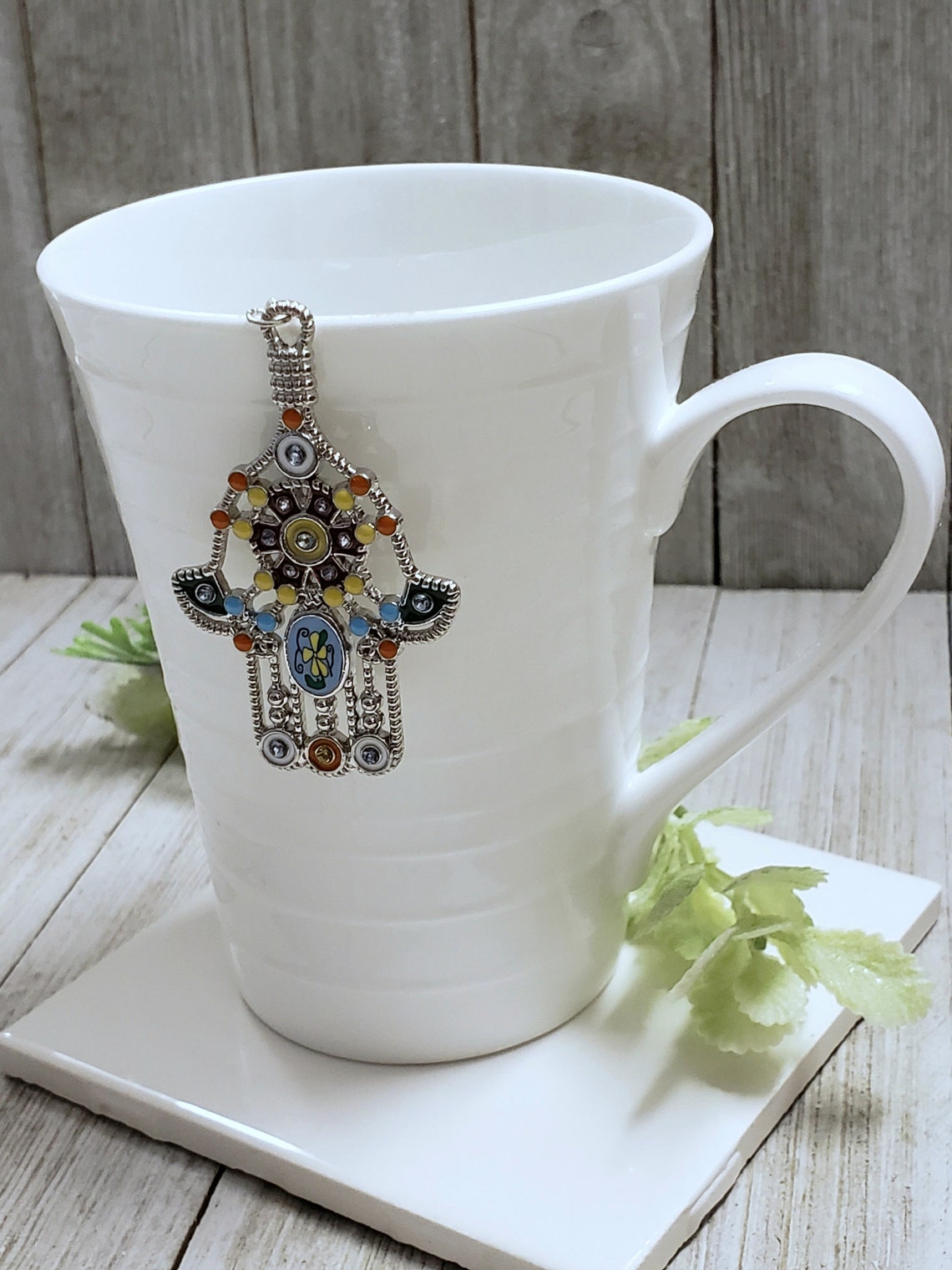 Hamsa Hand Tea Infuser Tea Strainer for Herbal Tea & Spices - Etsy