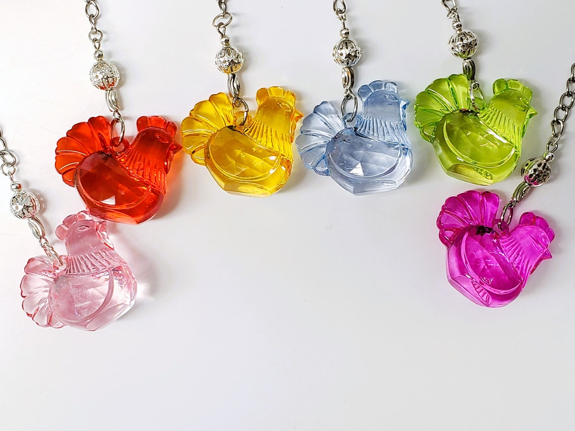 Darling Chicken Tea Infusers Array of Gorgeous Colors - Etsy