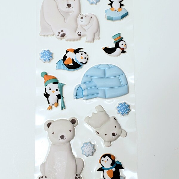 Puffy Stickers - Etsy