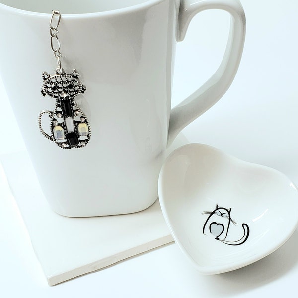 Cat Tea Infuser - Etsy
