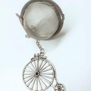 Bicycle Tea Infuser Bike Tea Strainer for Loose Tea Quality Mesh Tea ...