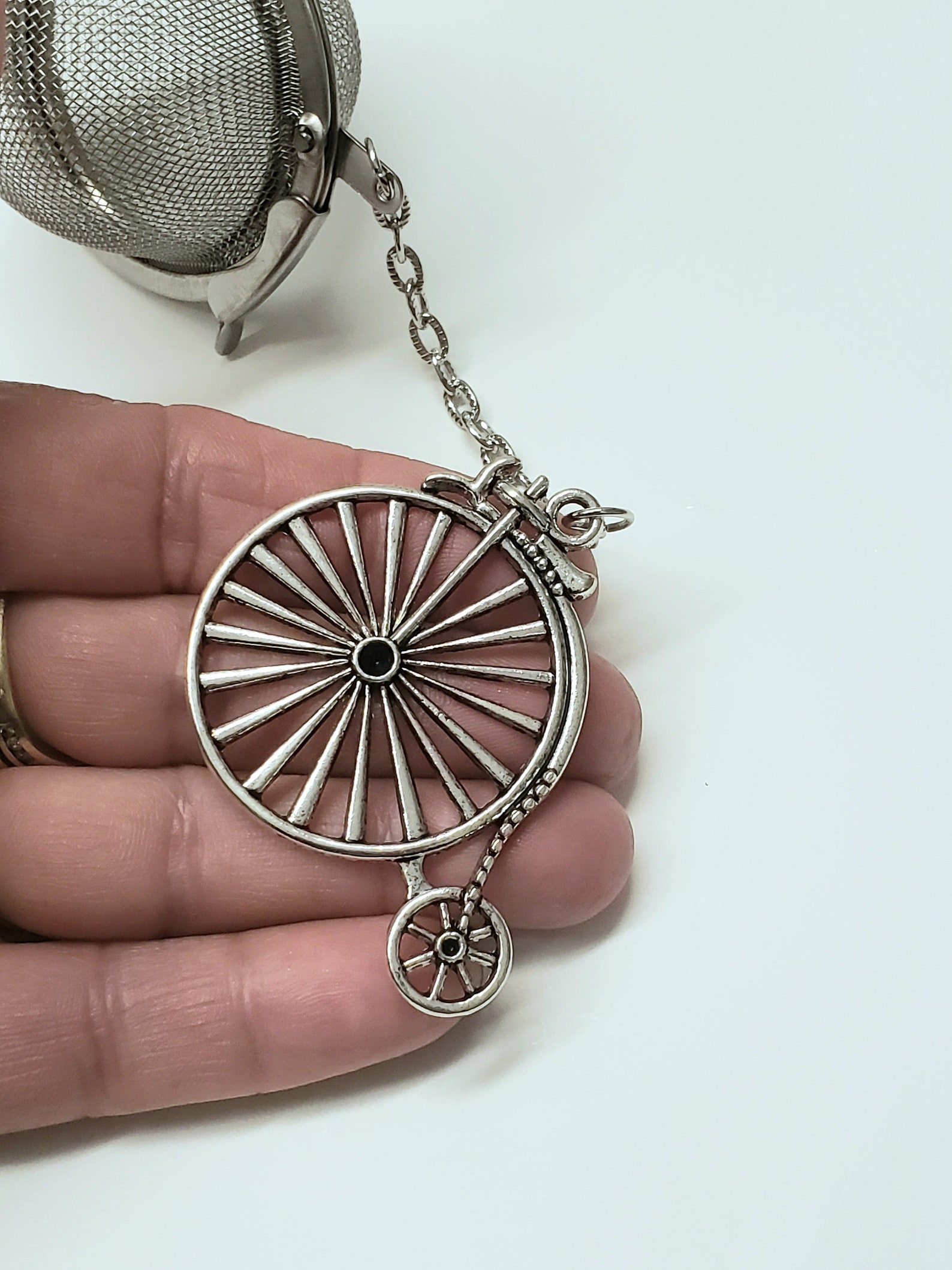 Bicycle Tea Infuser Bike Tea Strainer for Loose Tea - Etsy