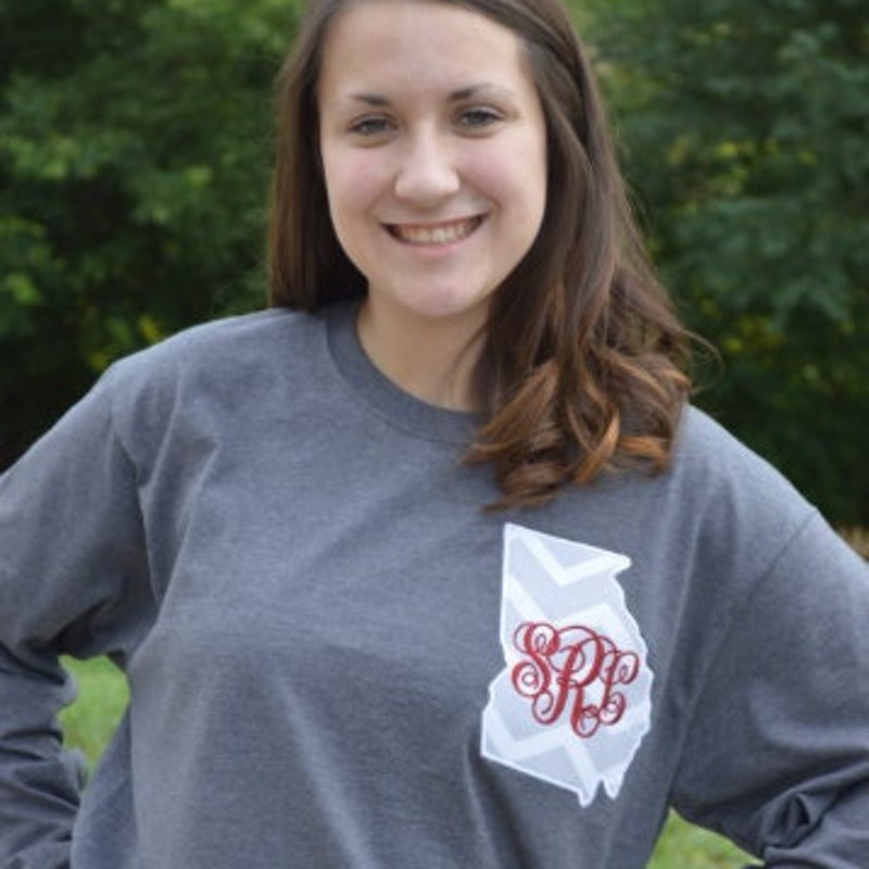 Applique T Shirt - Etsy