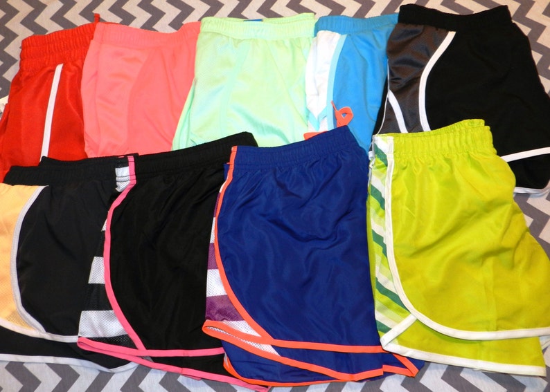 Monogrammed Running/athletic Shorts - Etsy