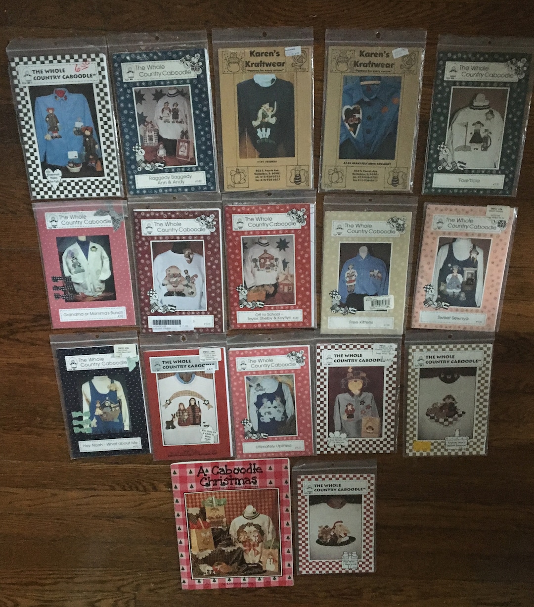 Vintage Sewing Patterns the Whole Country Caboodle - Etsy
