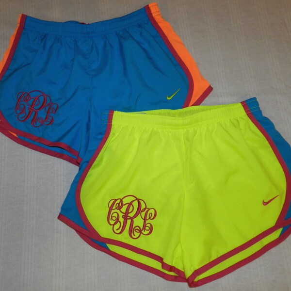 Monogrammed Shorts for Women - Etsy