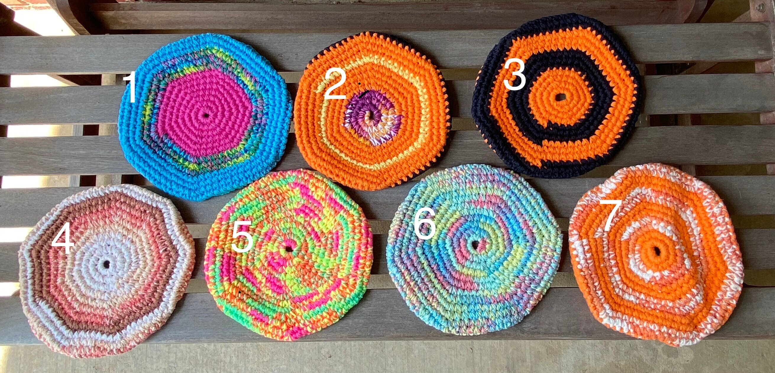 Crochet Frisbee Pattern