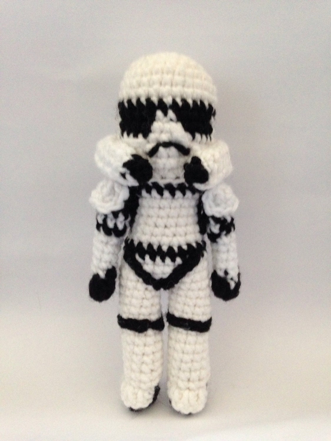 7" Stormtrooper Star Wars Inspired Amigurumi - Etsy