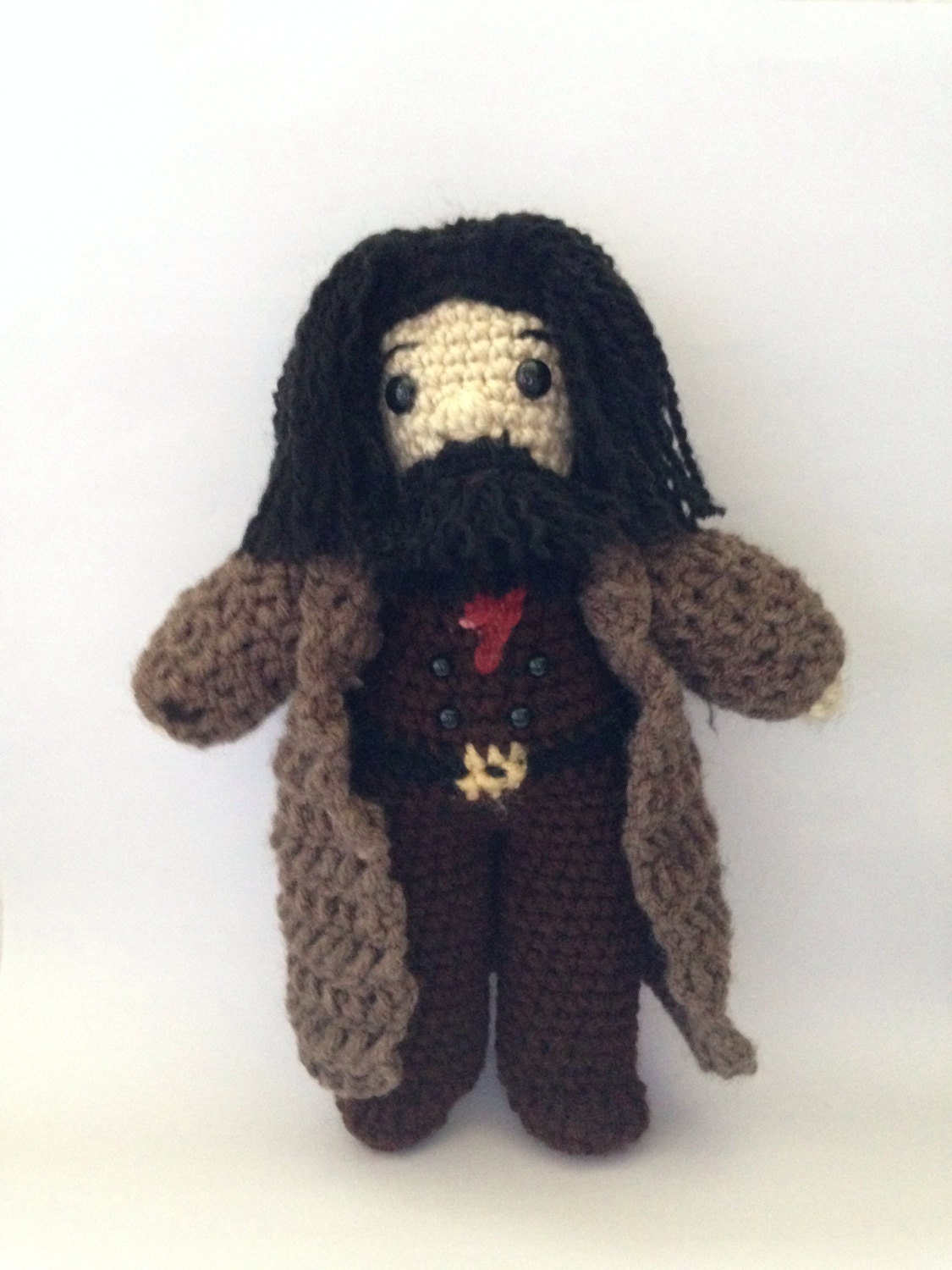 8 Hagrid Harry Potter Inspired Amigurumi - Etsy