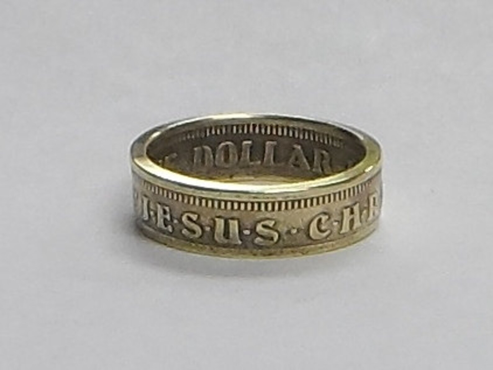 Sealed JESUS CHRIST Token Coin Ring Size 4-12 - Etsy
