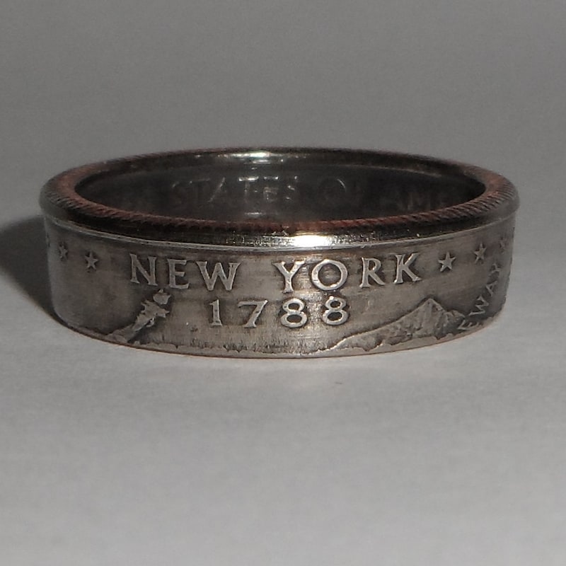 New York Quarter Coin - Etsy